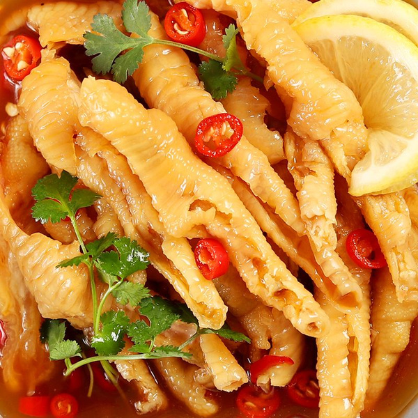 Куриные ножки без костей, готовые к употреблению легкие закуски,500,1 ...