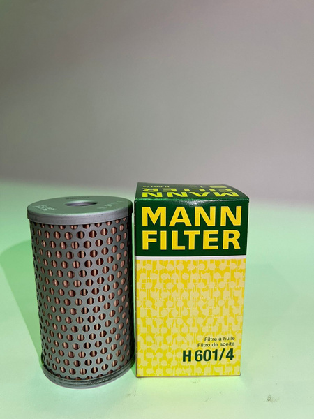 Фильтр масляный MANN FILTER H601/4 купить на OZON по низкой цене (1355791833)