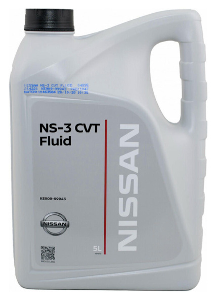 Трансмиссионное масло Nissan NS-3 (оригинал) 5л KE90999943 - купить по ...