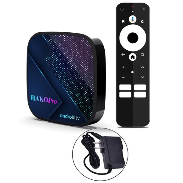 ТВ-приставка HAKO Pro Mini Android 11, сертификация Google, Netflix 4K ...