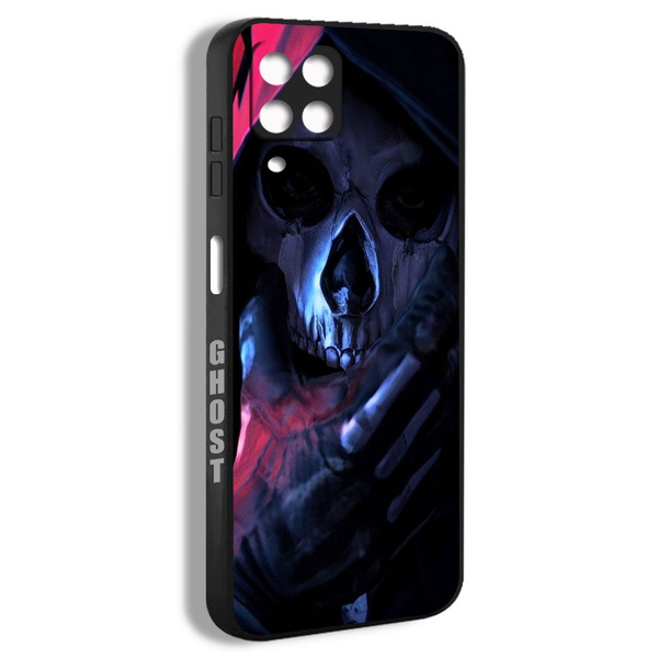 чехол на Samsung Galaxy A12 Гоуст Саймон гоуст Райли Call of Duty ...