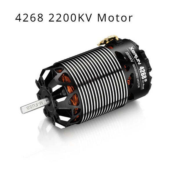 HOBBYWING 4268 2200KV Motor Сенсорный безколлекторный регулятор ...