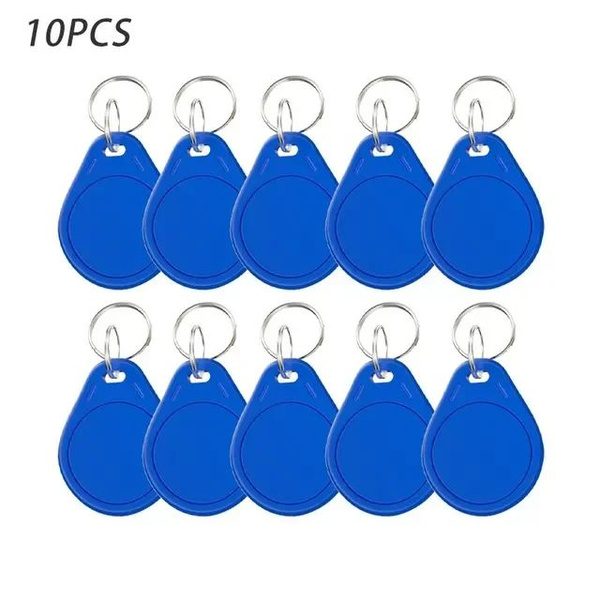 5/10/20PCS 13,56 МГц RFID UID Token Copy Keykobs Changeable Attendance ...