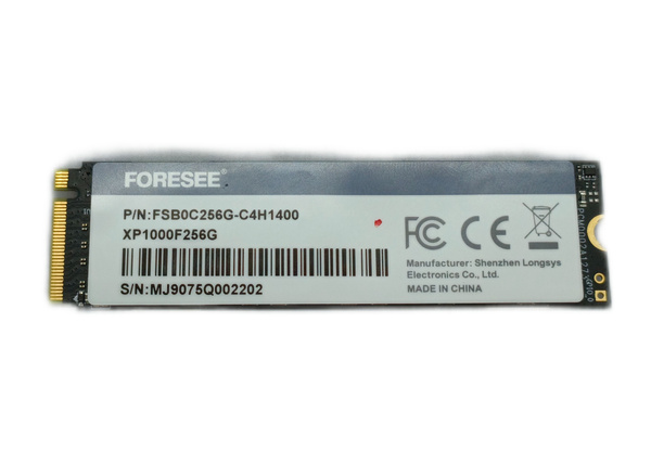 256 ГБ Внутренний SSD-диск Foresee 256 ГБ XP1000F256G (FSB0C256G ...