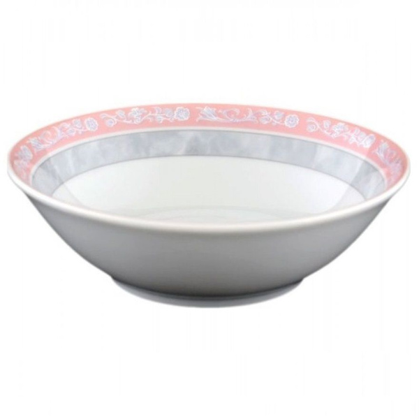 Салатник Thun "Серый мрамор с розовым кантом" купить по низкой цене с доставкой в интернет ...