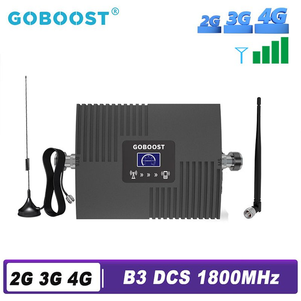 усилитель сигнала сотовой связи LTE 4G CS GO BOOST 1800 MHz для использования связи и интернета ...