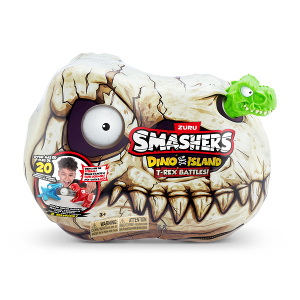 Игровой набор Дино остров SMASHERS DINO ISLAND SERIES 1 MINI T-Rex ...