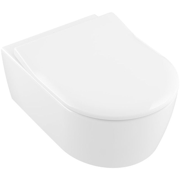 Унитаз Villeroy&Boch Avento 5656RS01 подвесной с сиденьем Микролифт ...