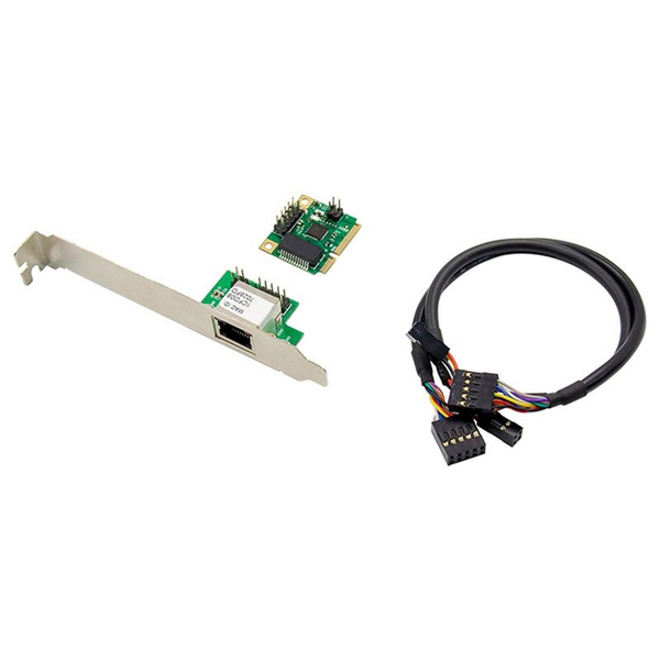 Сетевая карта Сетевой адаптер Ethernet-карты для настольного ПК ...