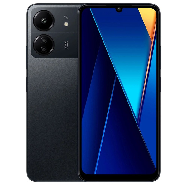 Смартфон Poco C65, 256 GB, Black (2310FPCA4G) - купить по выгодной цене ...