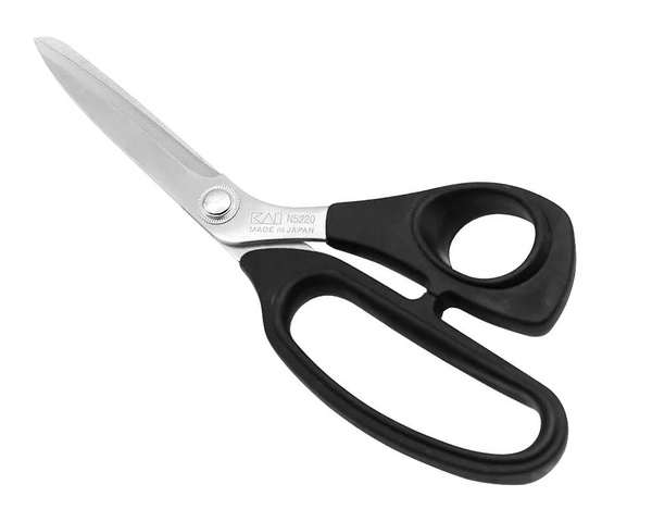 KAI 5220 Ножницы портновские закройные, 22 см, с широкими ручками ...