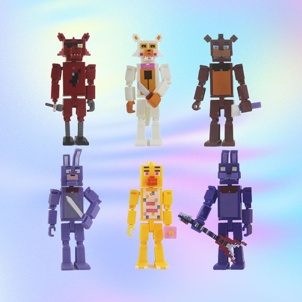 аниме фигурки Game Five Nights at Freddy's FNAF / Игры ФНАФ Игра Пять ...
