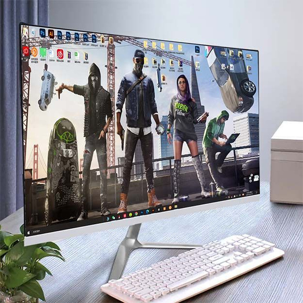 Монитор VecorSonic 24寸 1K 75Hz曲白-12 24" - купить по выгодной цене в ...