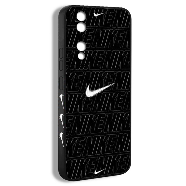 чехол для смартфона Подходит для Honor 70 Найк Эстетика Знаки Чёрный ...
