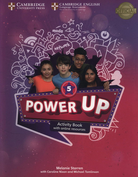 Power Up 5 Activity Book With Online Resources And Home Booklet ...