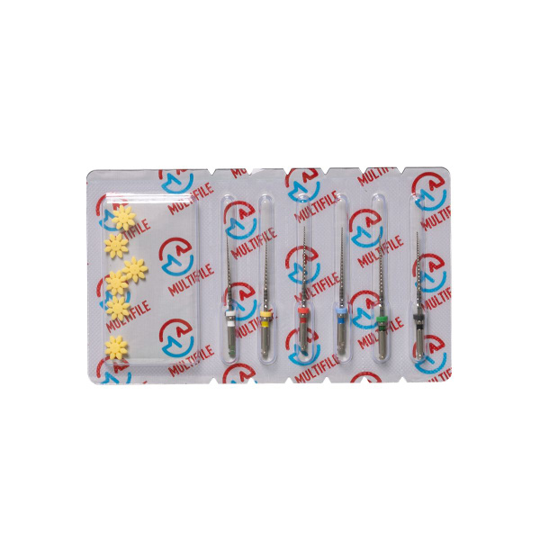 MultiPROFILE (Профайл), 25мм, 04 конус, в наборе: #15/04-40/04 ...