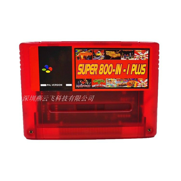 Флэш-карта Nintendo SFC/SNES Игровая карта Super Everdrive 800 в одном ...