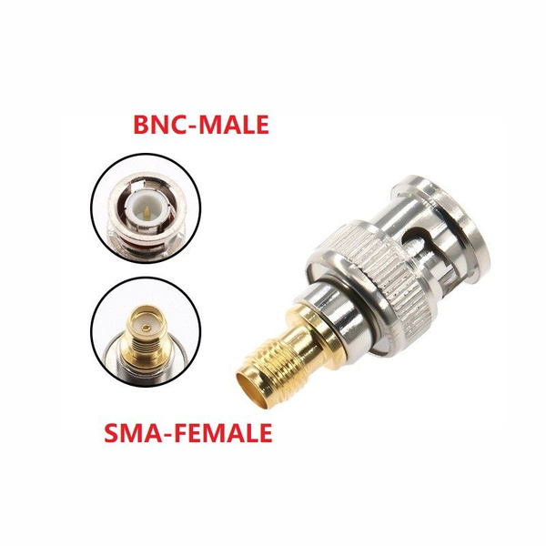 Переходник BNC / SMA (папа-мама) - купить с доставкой по выгодным ценам в интернет-магазине OZON ...