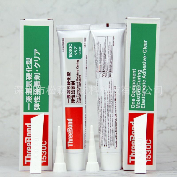 Япония ThreeBond эластичный клей с тремя связями супер клей рог ...
