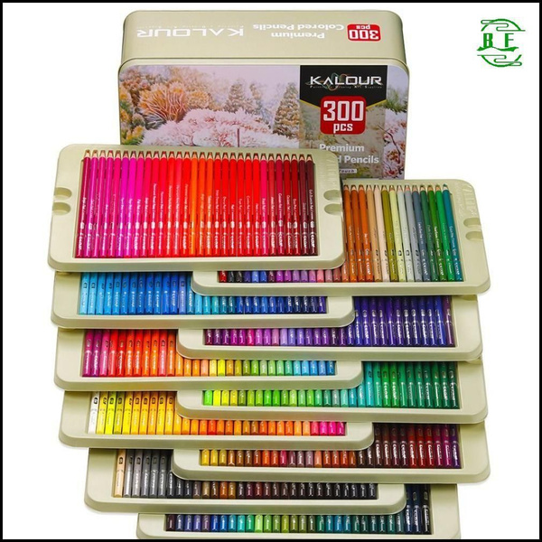 Карандаши цветные заточенные COLOR, 300 цветов для рисования ...