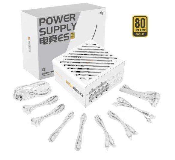 Aigo Блок питания компьютера Rl0DpzE1, 650 Вт (ES650 WHITE) - купить с ...