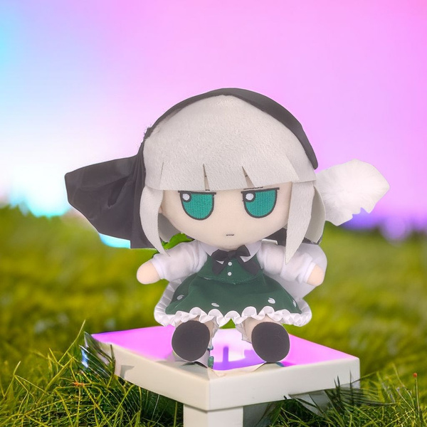 аниме мягкие игрушки Touhou Project Fumo Youmu Konpaku ёму конпаку