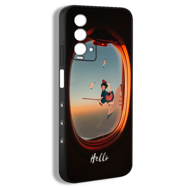 чехол для смартфона Подходит для Xiaomi Redmi 9T аниме девочка Ведьмина ...