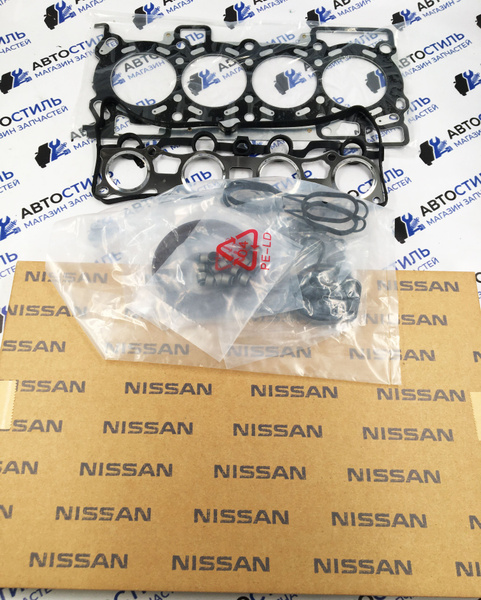 Комплект прокладок двигателя для Nissan MR20-DE Qashqai J10/X-Trail T31 ...