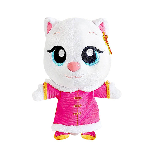 Плюшевая игрушка в подарок в мультяшном стиле детская тряпичная кукла ...