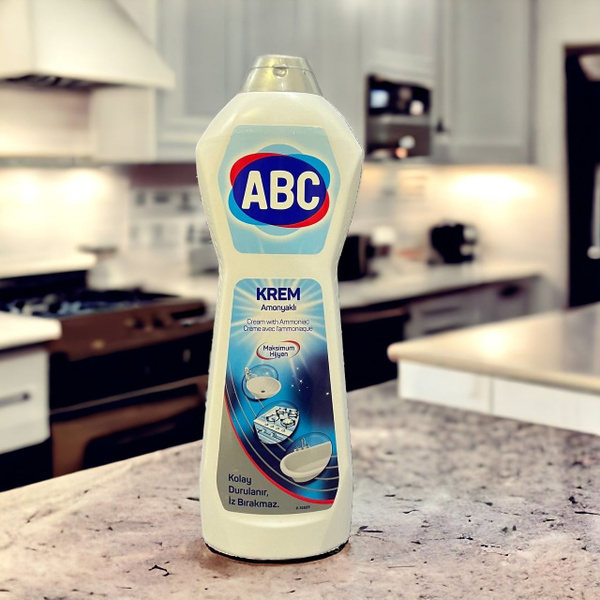 ABC - бытовая химия Средство чистящее ABC Аммиак для газовых плит 750 ...