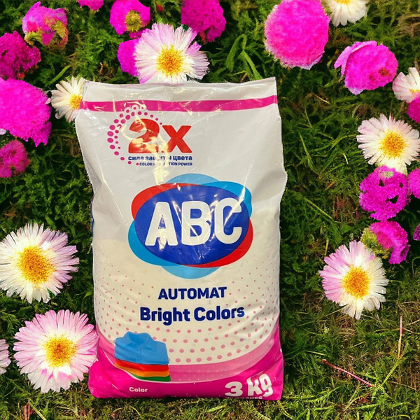 ABC Стиральный порошок 3000 г 30 стирок Для белых тканей, Для деликатных тканей - купить с ...