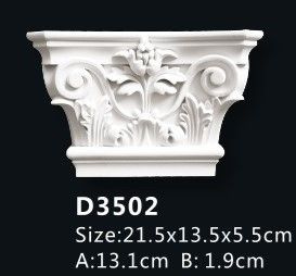 Капитель пилястры Perfect D3502 - купить с доставкой по выгодным ценам ...