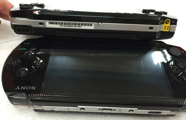 Оригинальная восстановленная карманная игровая консоль PS P1000 2000 ...