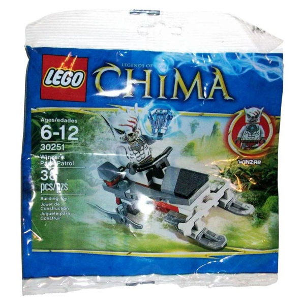 Конструктор LEGO Legends Of Chima 30251 Вездеход Винзара - купить с ...
