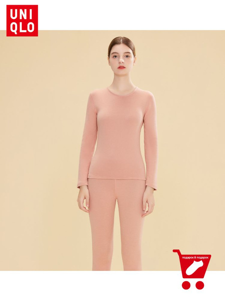 Комплект термобелья Uniqlo 48 - купить по выгодной цене в интернет-магазине OZON (1377811553)