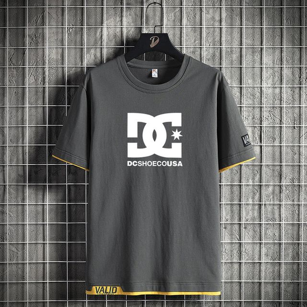 Футболка DC Shoes, размер 42, цвет темно-серый, 100%Хлопок - купить по ...