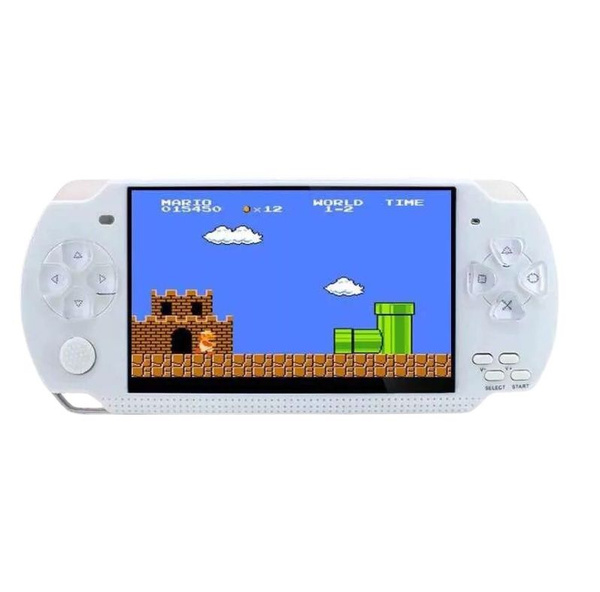 Портативная приставка игровая консоль X6 , 10.000 игр 8-16-32 бит Сега ...