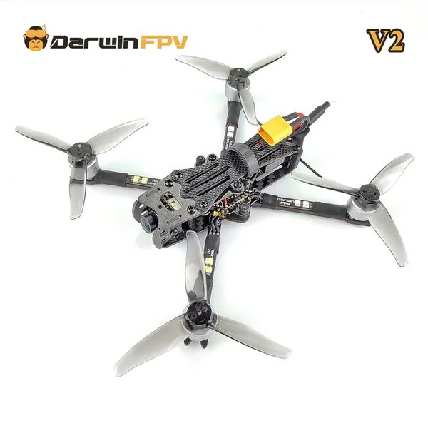 Darwin FPV APE Pro black CADDX AIO Дальноуправляемый вертолет модель ...