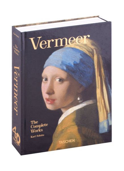 Книги на английском Vermeer. The complete works. 40th anniversary ...