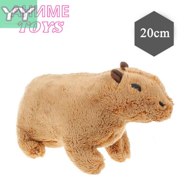 Мягкая игрушка Капибара / Capybara Rodent - купить с доставкой по ...