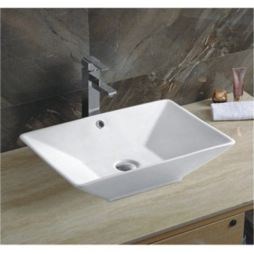 Раковина CeramaLux 9212x55 см, белый купить по доступной цене с ...