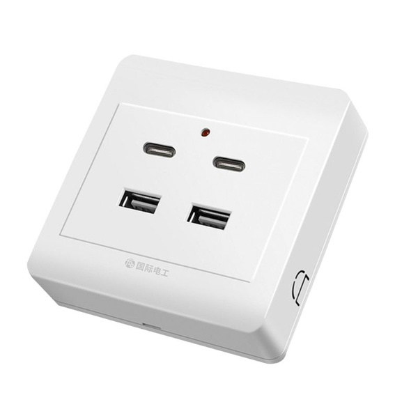 USB-розетки промышленного класса Настенная розетка электрического типа ...