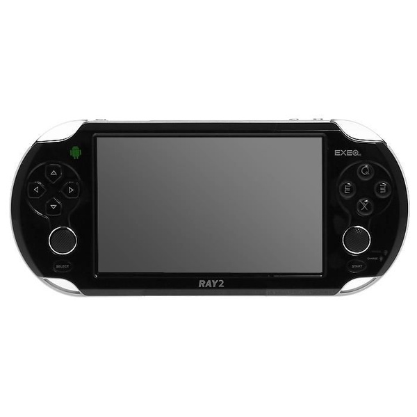 Портативная игровая консоль EXEQ Ray 2 (черная) - Уцененный товар №1 купить на OZON по низкой ...