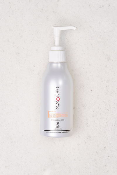 Genosys Очищающая кислородная пенка для лица SNOW O2, 180 мл - купить с ...