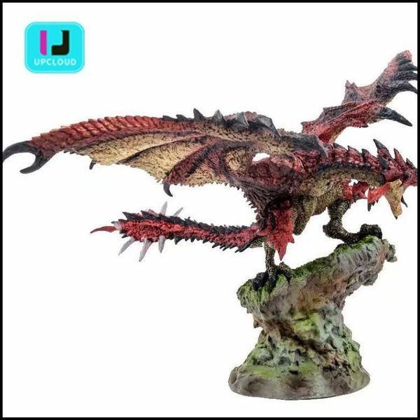 Monster hunter world Фигурка персонажа / 20cm Могучий огонь (Moguchiy ...