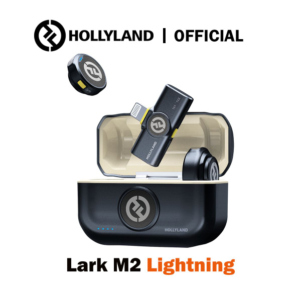 Радиосистема Hollyland Lark M2 Lighting купить на OZON по низкой цене ...