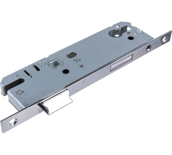 Дверной врезной замок ANBO (для ПВХ; 92 мм; пл. 16 мм; д/м 40 мм; с ...