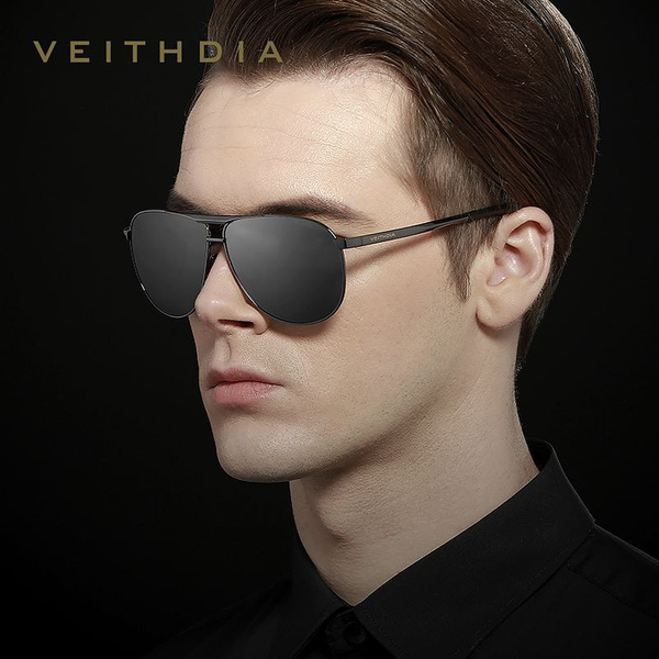 Veithdia Очки солнцезащитные - купить с доставкой по выгодным ценам в ...