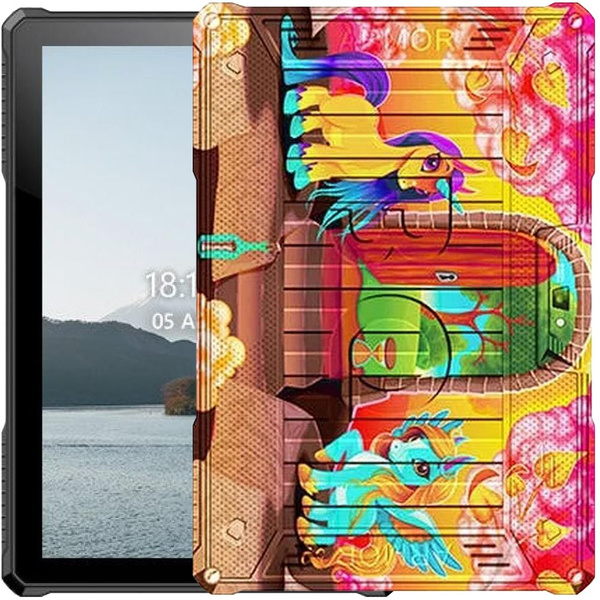 Купить планшет BQ BQ 1022L Armor PRO LTE+ print 13, 16 GB по низкой ...