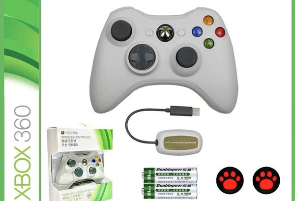 Геймпад Xbox, для XBox 360, белый - купить по выгодной цене в интернет ...